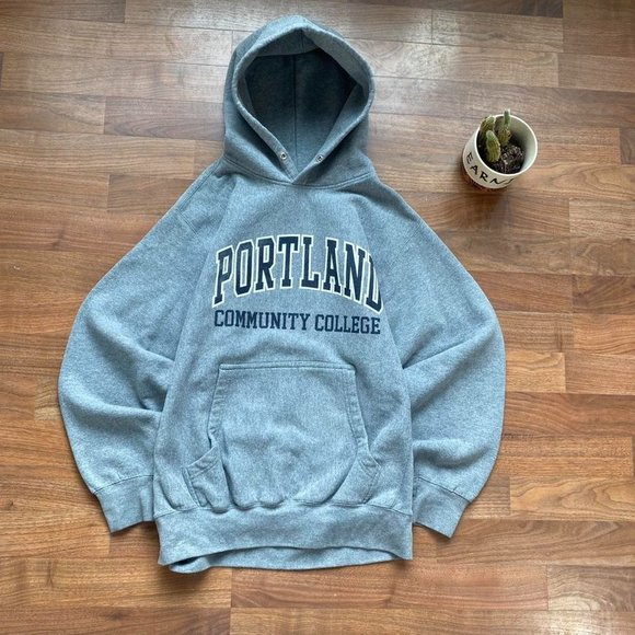 Other | Shirts | Vintage Vtg 9s Y2k Pro Weave Portland Community ...
